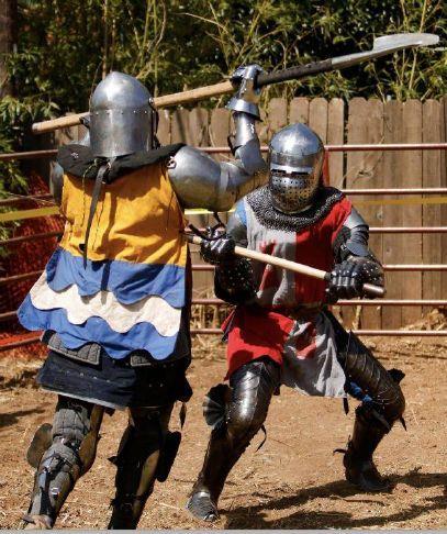 real armor fighting