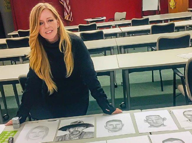 Folsom's Certified Police Composite Artist plays key role in finding ...