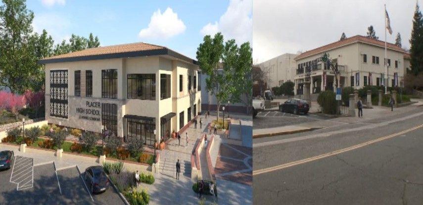 Placer High School Campus Map Sacramento State Placer Center Master