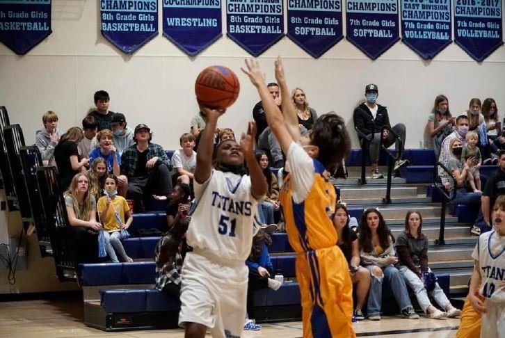 Twelve Bridges Middle School Basketball teams fall in division ...