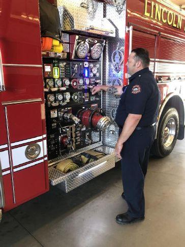 firefighter lincoln