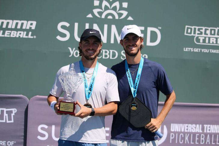 Twin Magic: Yates Johnson beats brother Hunter in men's pro singles at ...