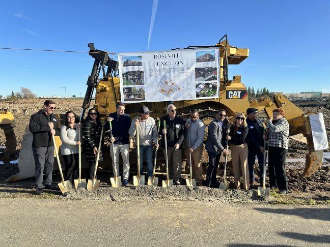 Future destination hot spot Roseville Junction breaks ground | Gold ...