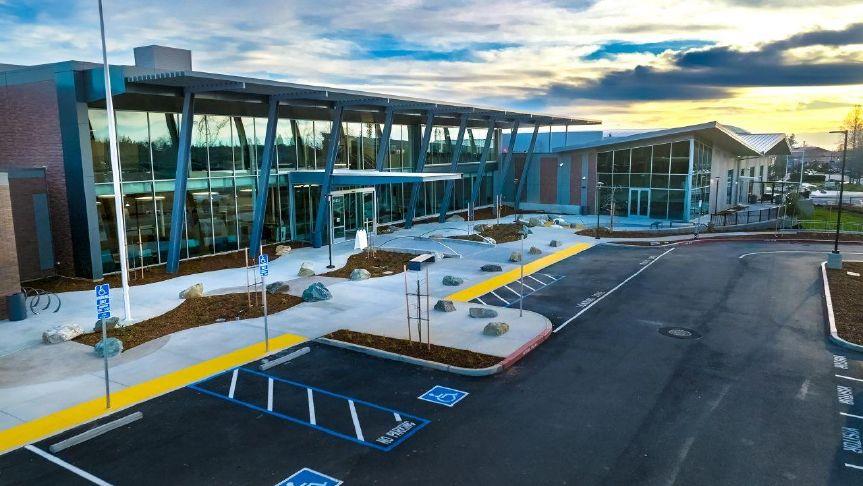 human services center